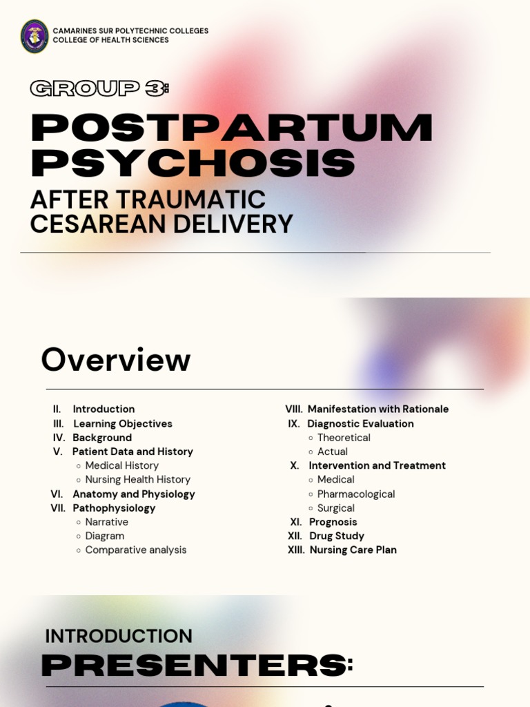 Understanding postpartum psychosis | PDF | Psychosis | Major Depressive ...