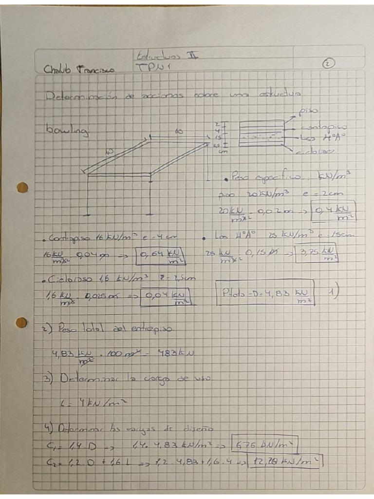 TP #1 Estructuras 2 | PDF