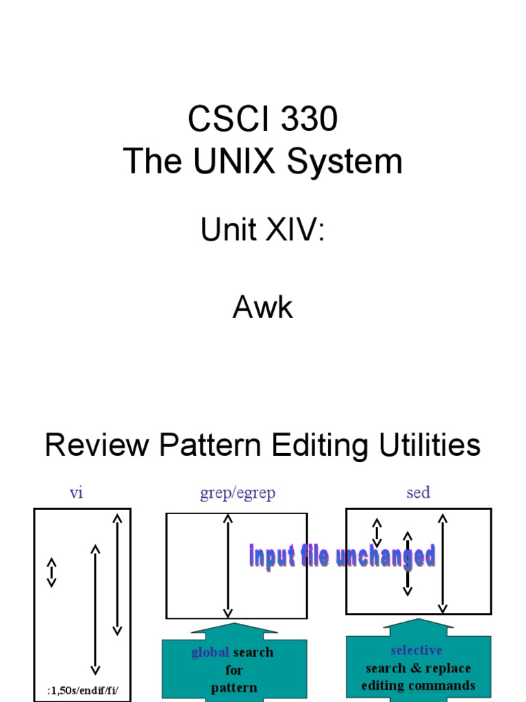 14 Awk | PDF | Computer Programming | Software Engineering