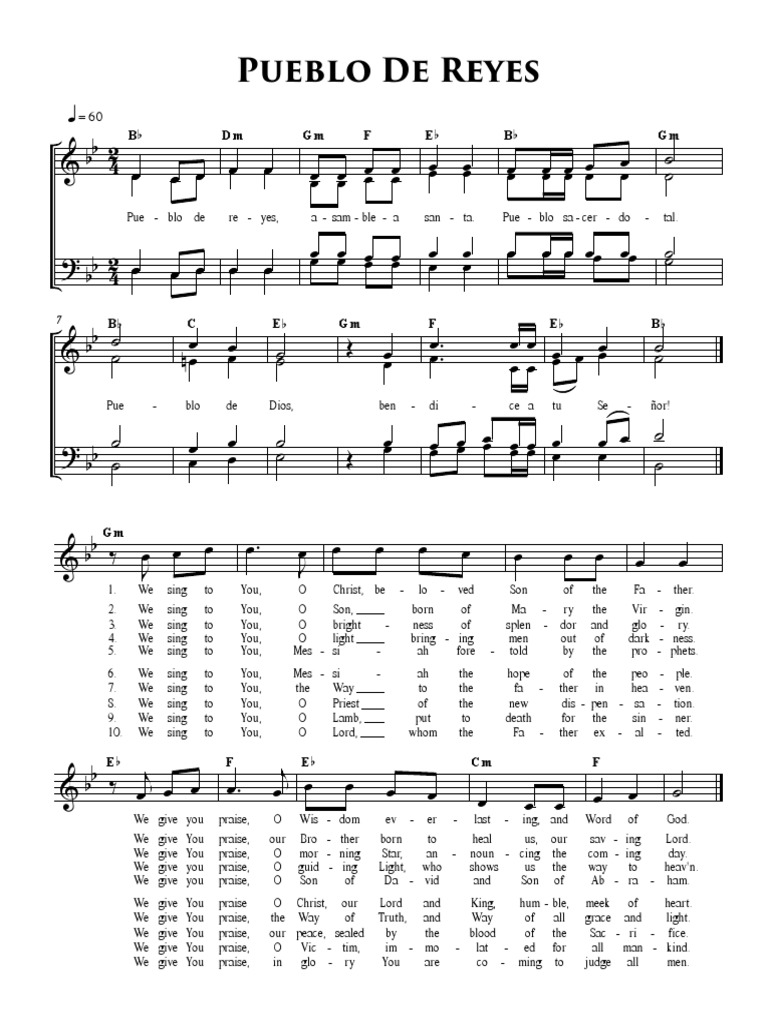 Pueblo de Reyes | PDF