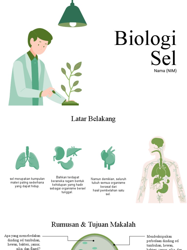 PPT BIOLOGI SEL | PDF