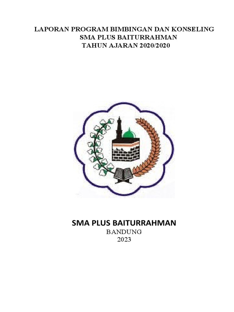 Laporan BK Sma Plus Baiturrahman 2020-2021 | PDF | Ilmu Sosial ...