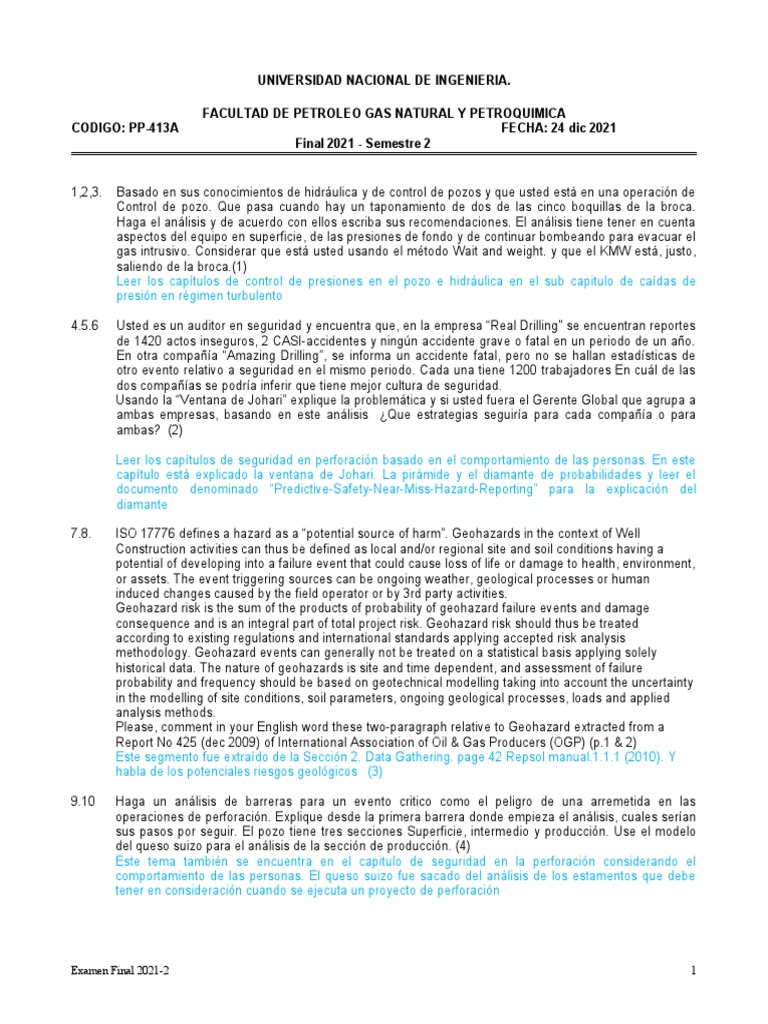 E2pii-a22-Sem2 - Solucion | PDF | Ciencias fisicas | Física Aplicada e Interdisciplinaria