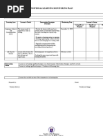 Sped Action Plan For Learners With Special Needs | PDF | Teachers ...