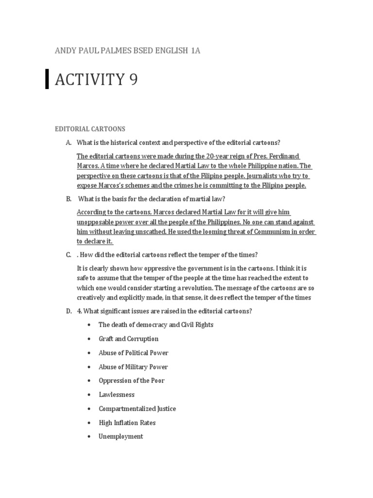 Activity 9 RIPH | PDF