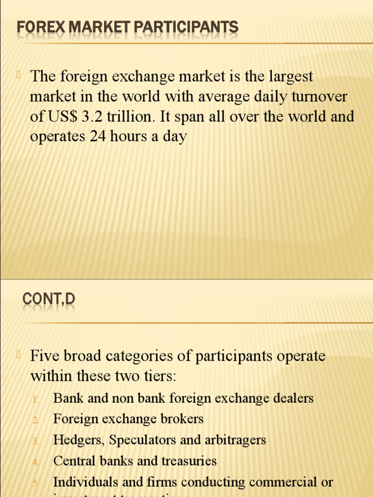 Chapter Four Part Three Foreign Exchange Market and Derivative Market ... Chapter Four Part Three Foreign Exchange Market and Derivative Market ...