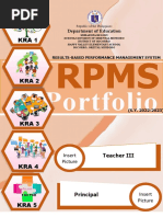 Pmes Portfolio Proficient 2024 2025 | PDF | Learning | Pedagogy