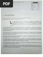 Types et principes de décantation | PDF | Traînée | Vitesse