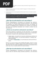 Nutación y Contranutación en la Pelvis | PDF | Pelvis | Sistema esquelético