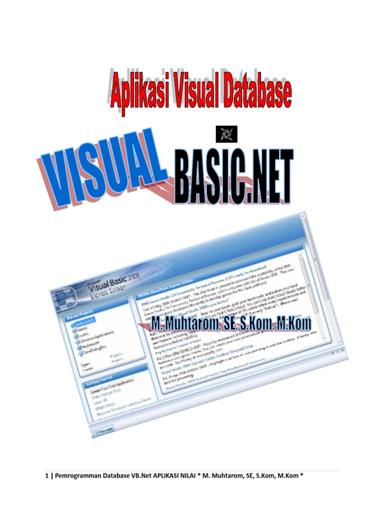 Buku Visual Basic Net Database Pdf 