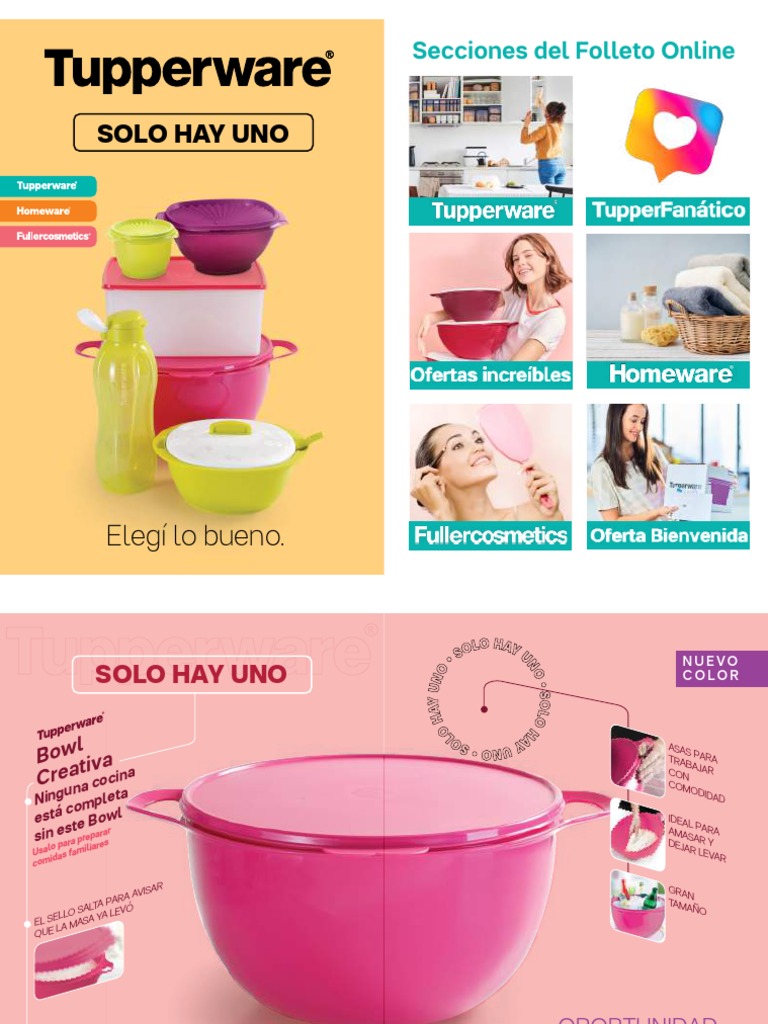 Tupperware 202210 | PDF | Alimentos