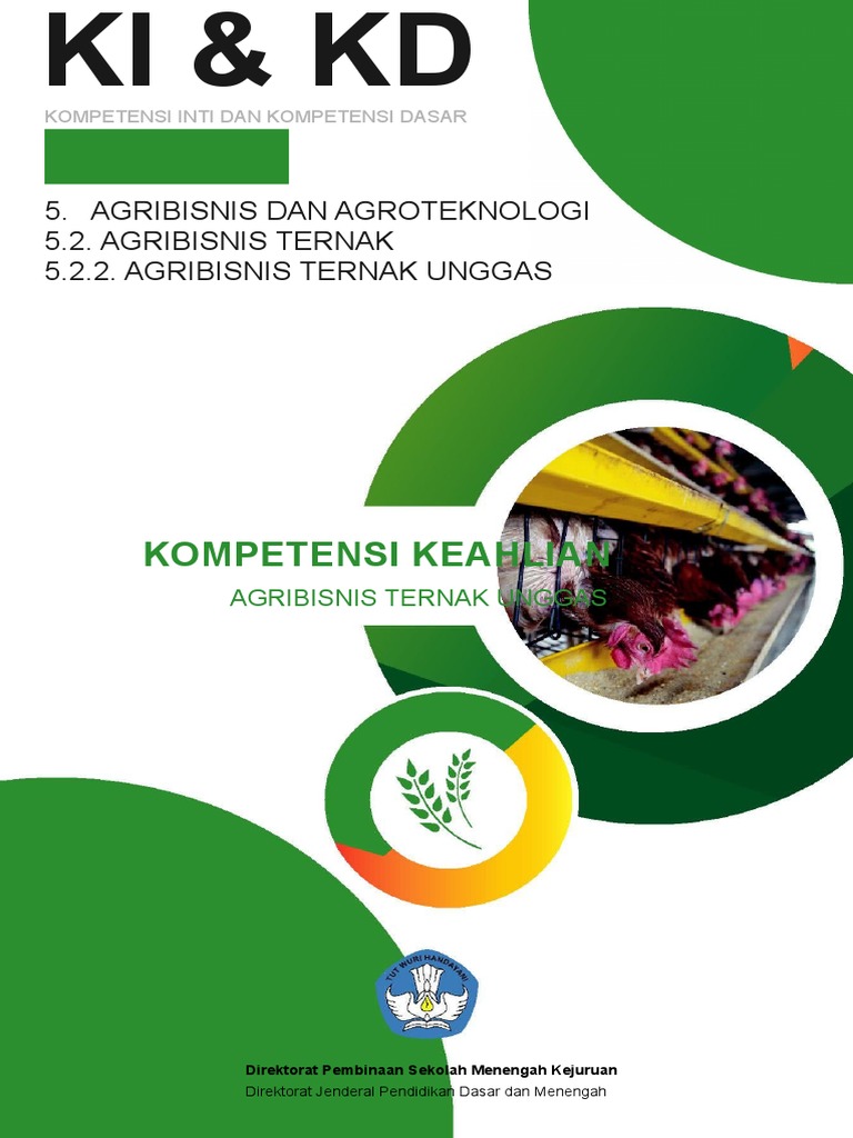 5 - 2 - 2 - KIKD - Agribisnis Ternak Unggas - COMPILED | PDF | Komputer