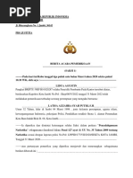 Contoh Bap Tersangka | PDF