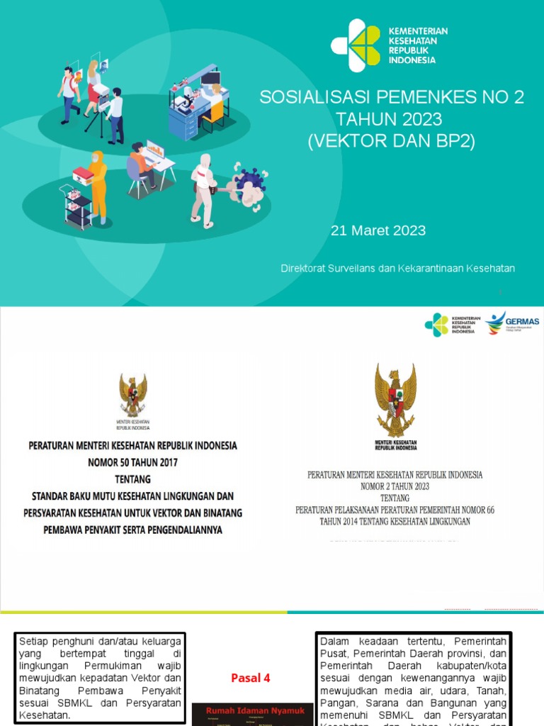 Bahan Sosialisasi Pemneks No 2 21 Maret | PDF