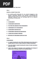Fitting Infiltration Models To Infiltration Data Using Excel | PDF ...