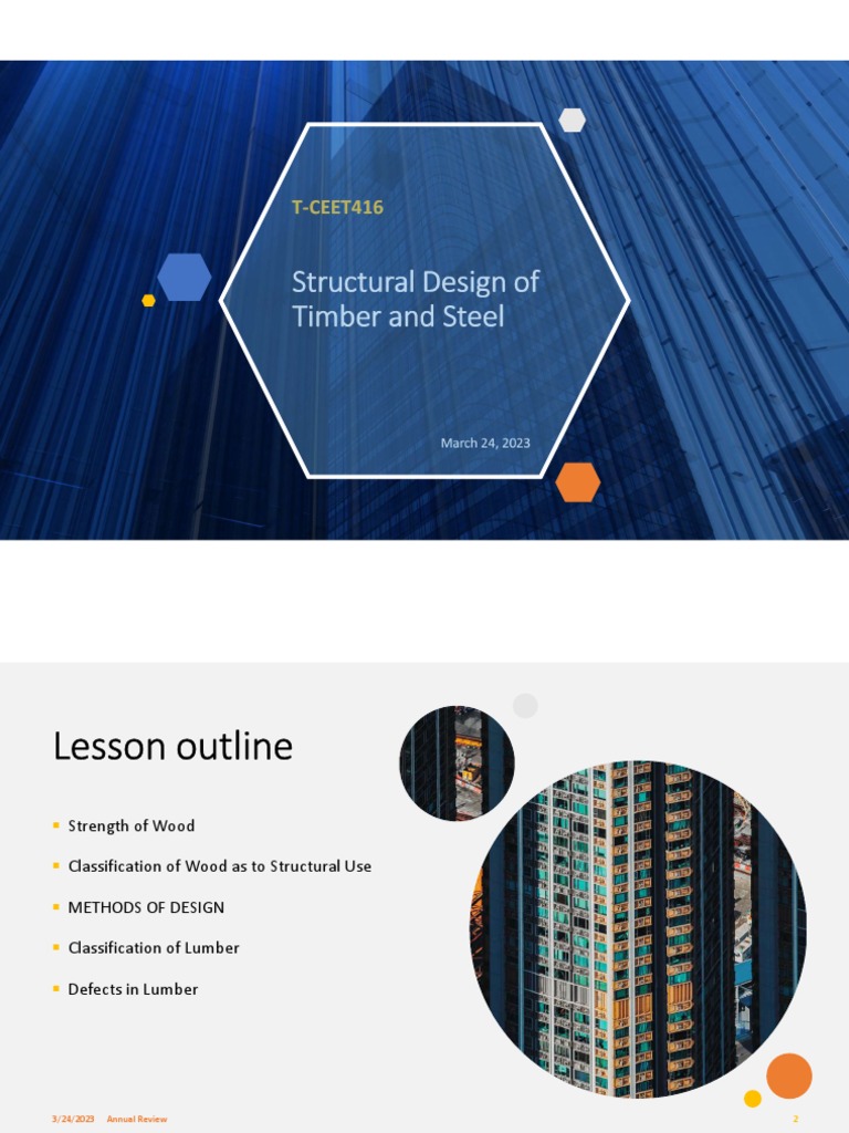 Structural Design of Timber and Steel | PDF | Lumber | Strength Of ...