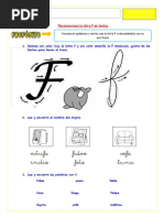 Tarea de Comunic 1 Letra L | PDF