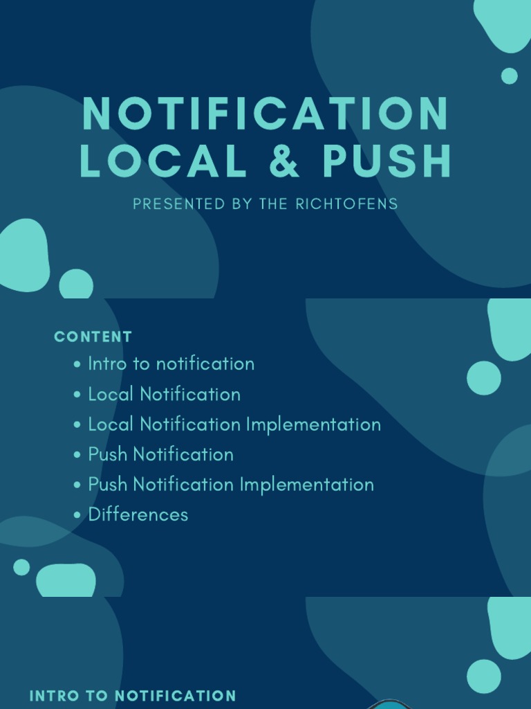 Notification Pdf Mobile App Android Operating System