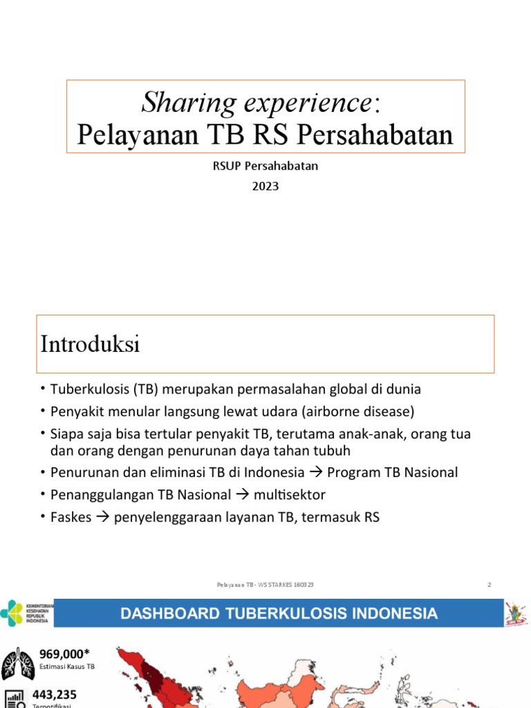 Pelayanan TB RSP STARKES 160323 | PDF