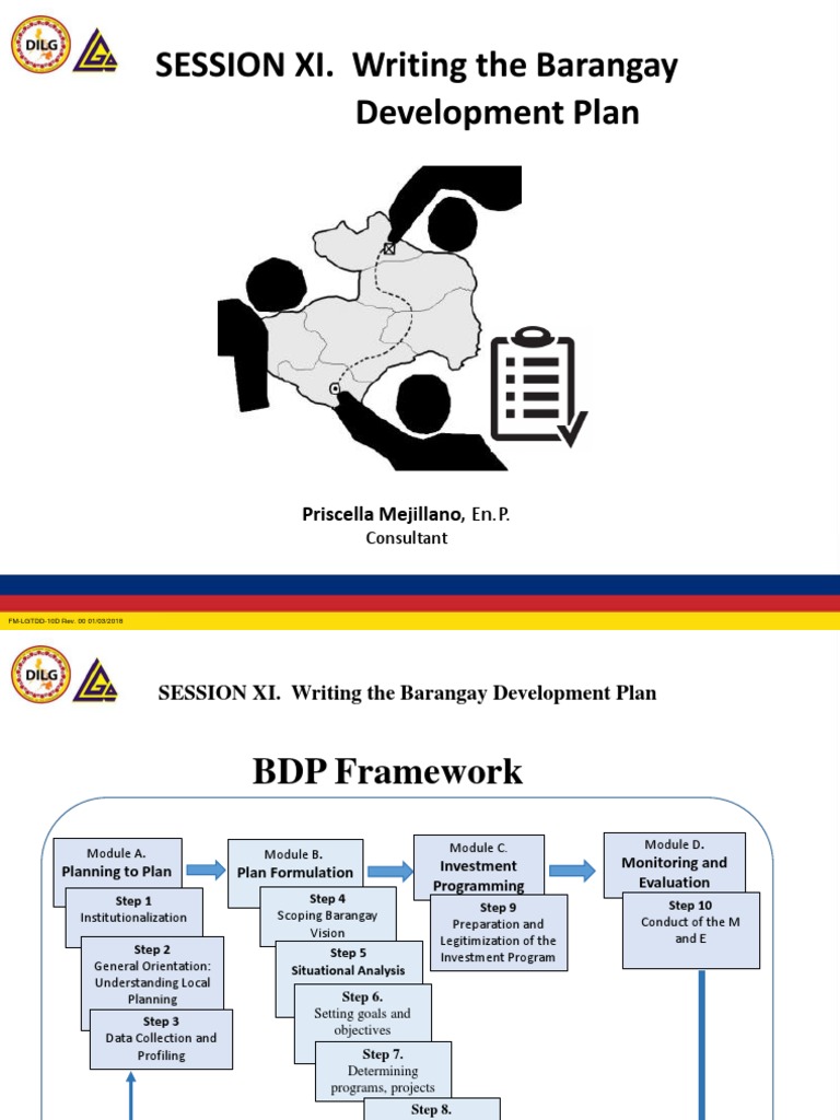 Session XI - Writing The BDP | PDF | Evaluation