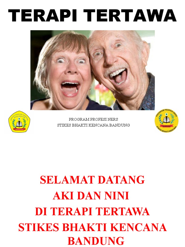 Terapi Tertawa | PDF