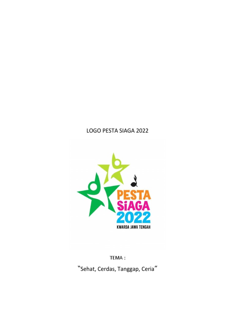 Logo Dan Tema Pesta Siaga 2022 | PDF