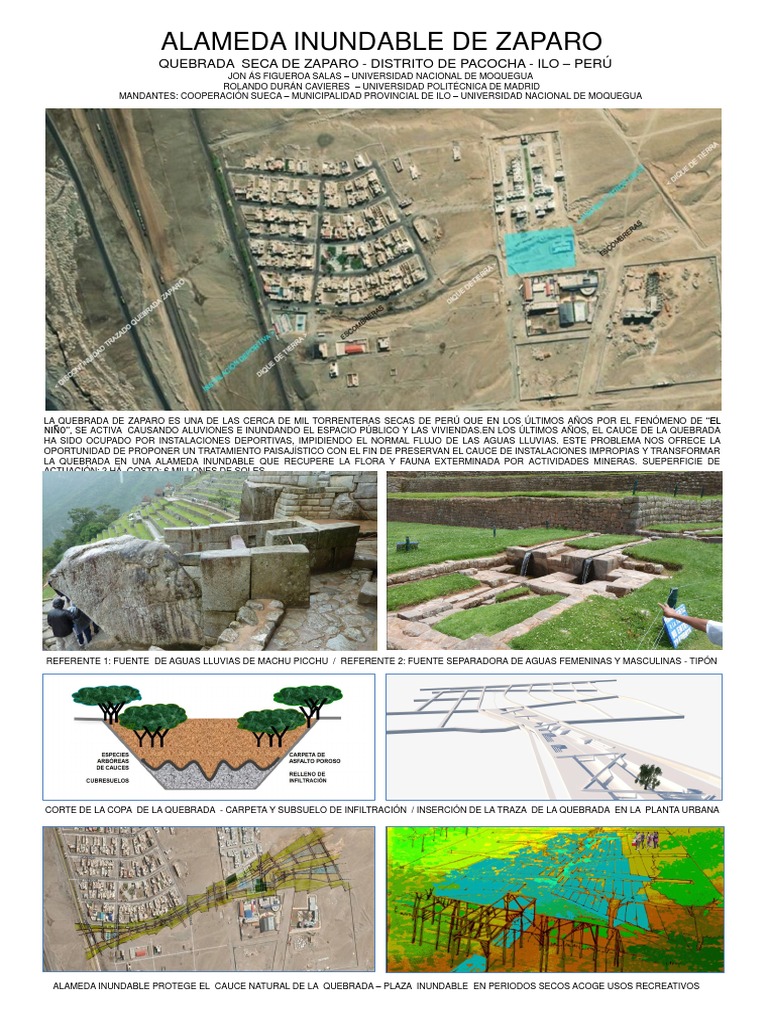Alameda Inundable de Zaparo: Quebrada Seca de Zaparo - Distrito de ...