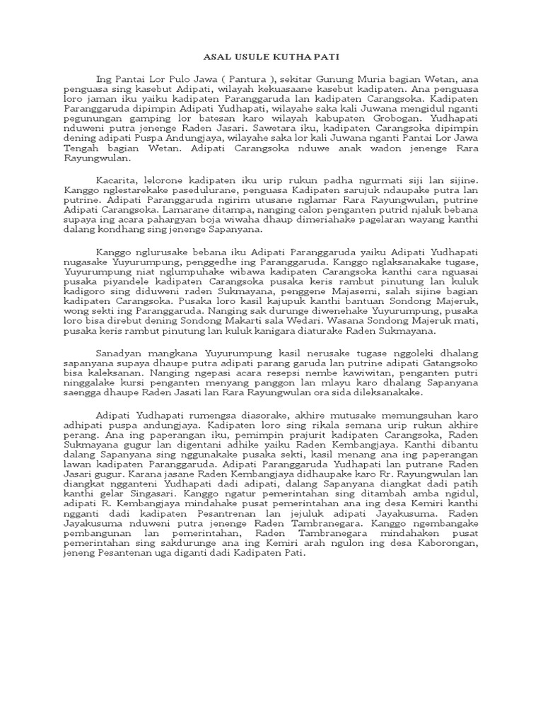 NASKAH DONGENG | PDF