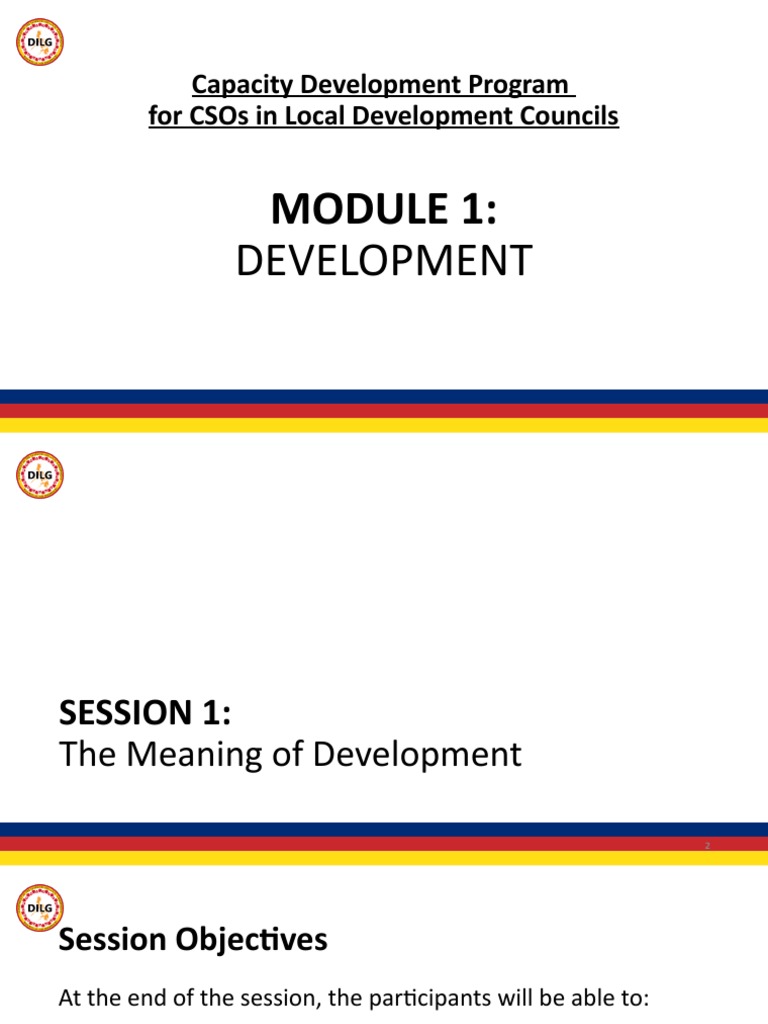 Module 1 - Final | PDF | Sustainability | International Development