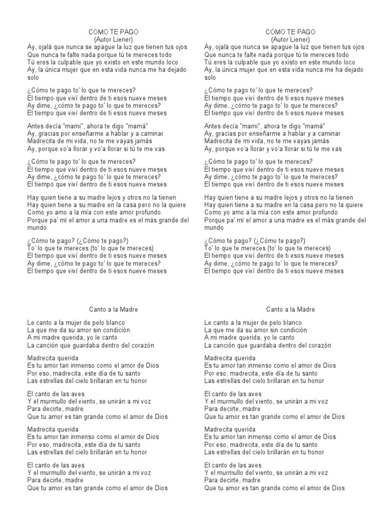 Como Te Pago | PDF