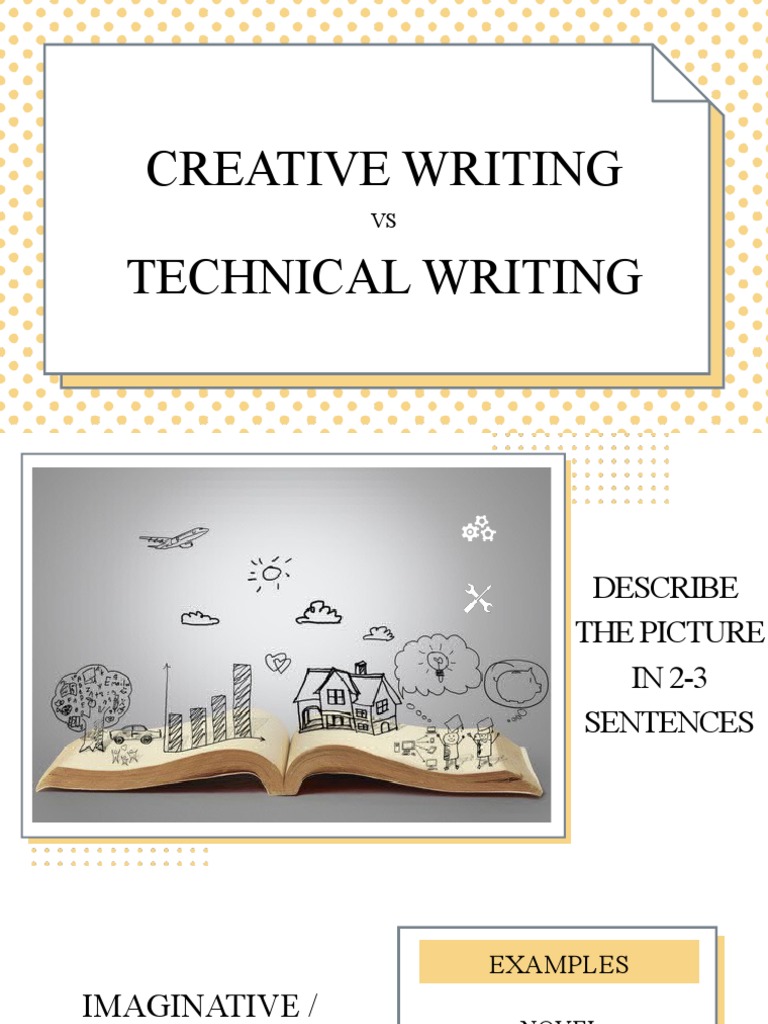 Creative Writing vs. Technical Writing | PDF