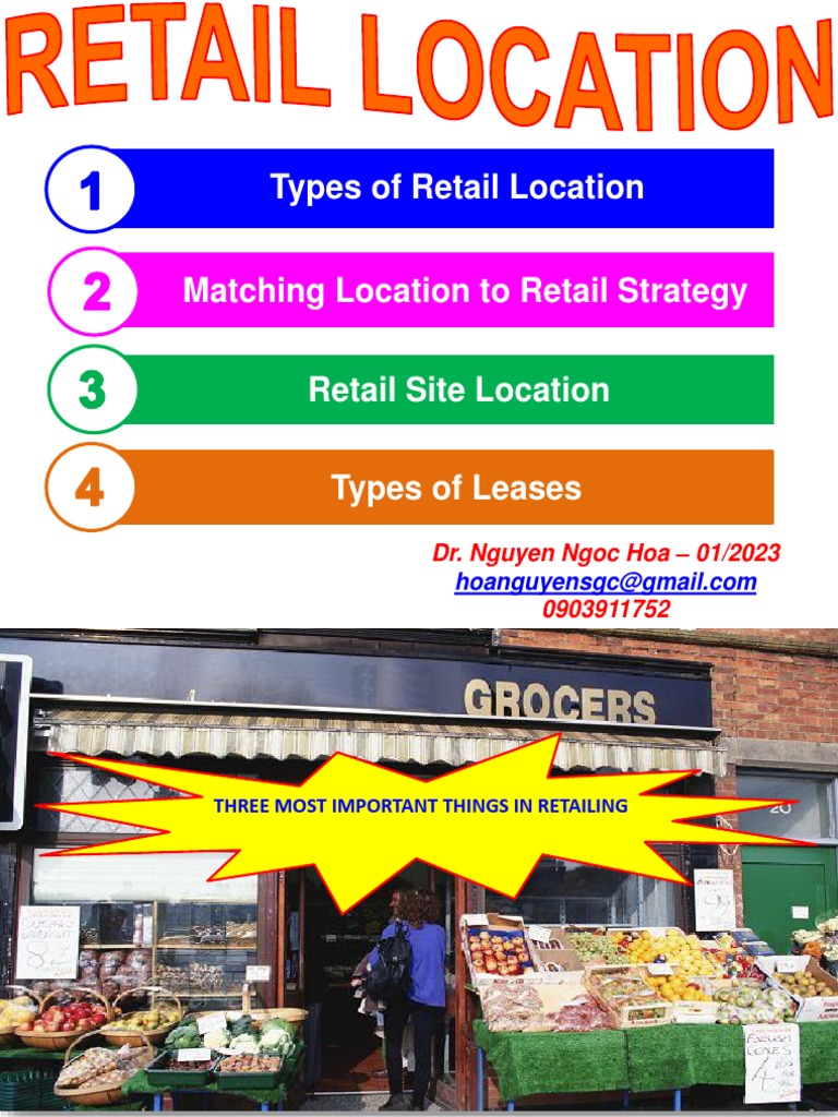 7 - Retail Location | PDF | Retail | Shopping Mall