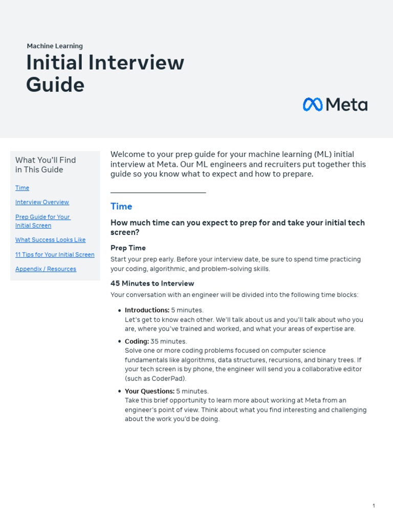 Coding Interview Tips | PDF | Algorithms | Computer Science