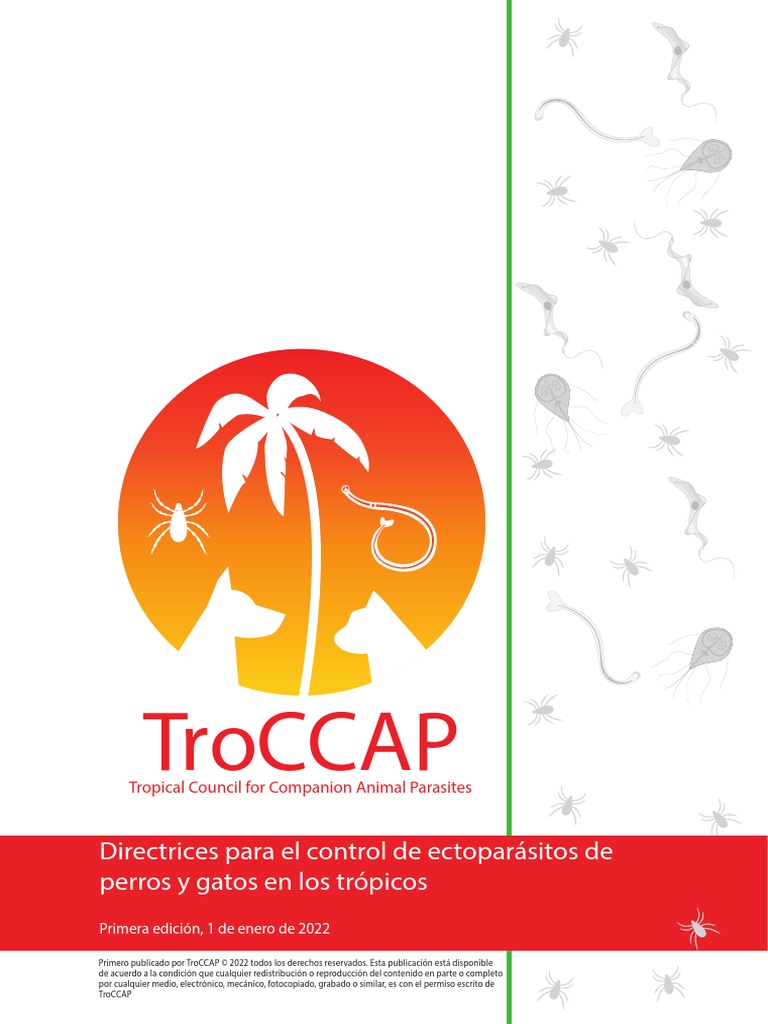 TroCCAP Caninos | PDF | Mosquito | Especialidades Medicas