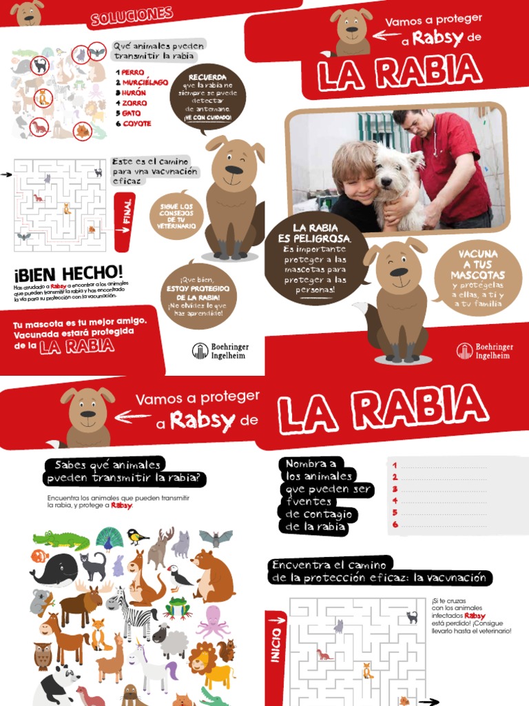 La Rabia: Rabsy | PDF | Rabia | Animales y humanos