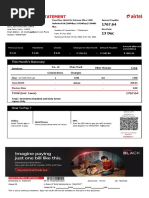 Jiofiber Postpaid Bill Format | PDF | Invoice | Banking Technology