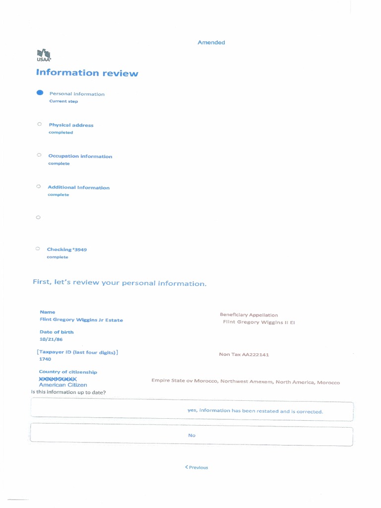 Macn000000315+119 Affidavit of Fact, in The Nature of Discovery, Notice ...