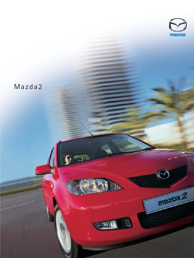 Mazda 2 2003 UK | PDF | Insurance | Anti Lock Braking System