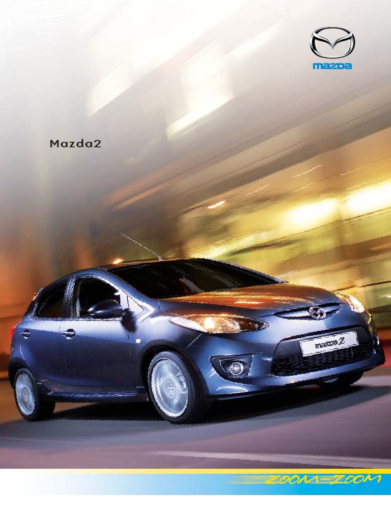 Mazda 2 2006 UK | PDF | Airbag | Car