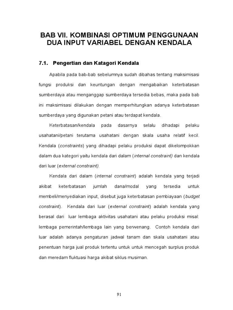 BAB VII (Kombns 2 Input DGN KendalaI) | PDF