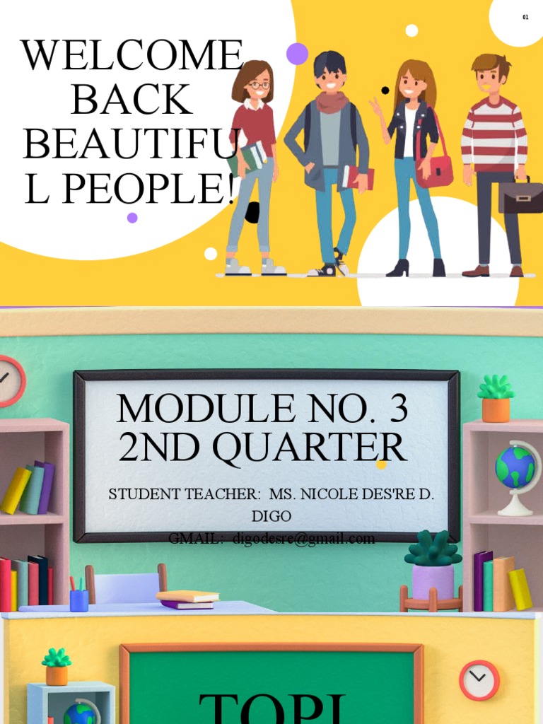 Identifying Key Structural Elements and The Language Features of An ...