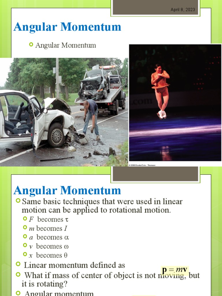 Angular Momentum Pdf Angular Momentum Rotation Around A Fixed Axis