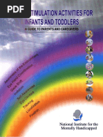 Visual Developmental Milestone | PDF | Visual Perception | Perception