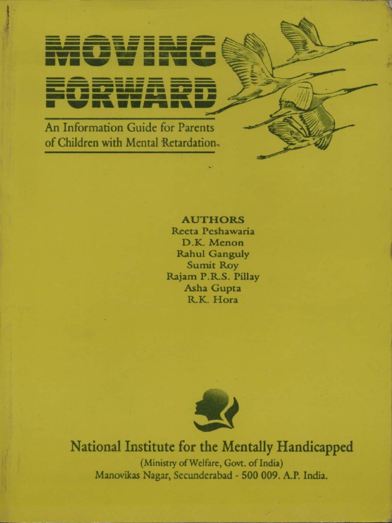 Moving Forward | PDF | Cerebral Palsy | Intellectual Disability