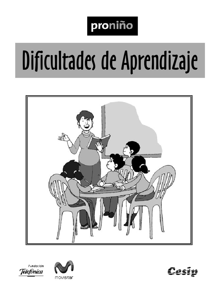 Dificultades de Aprendizaje - Indd - CESIP | PDF