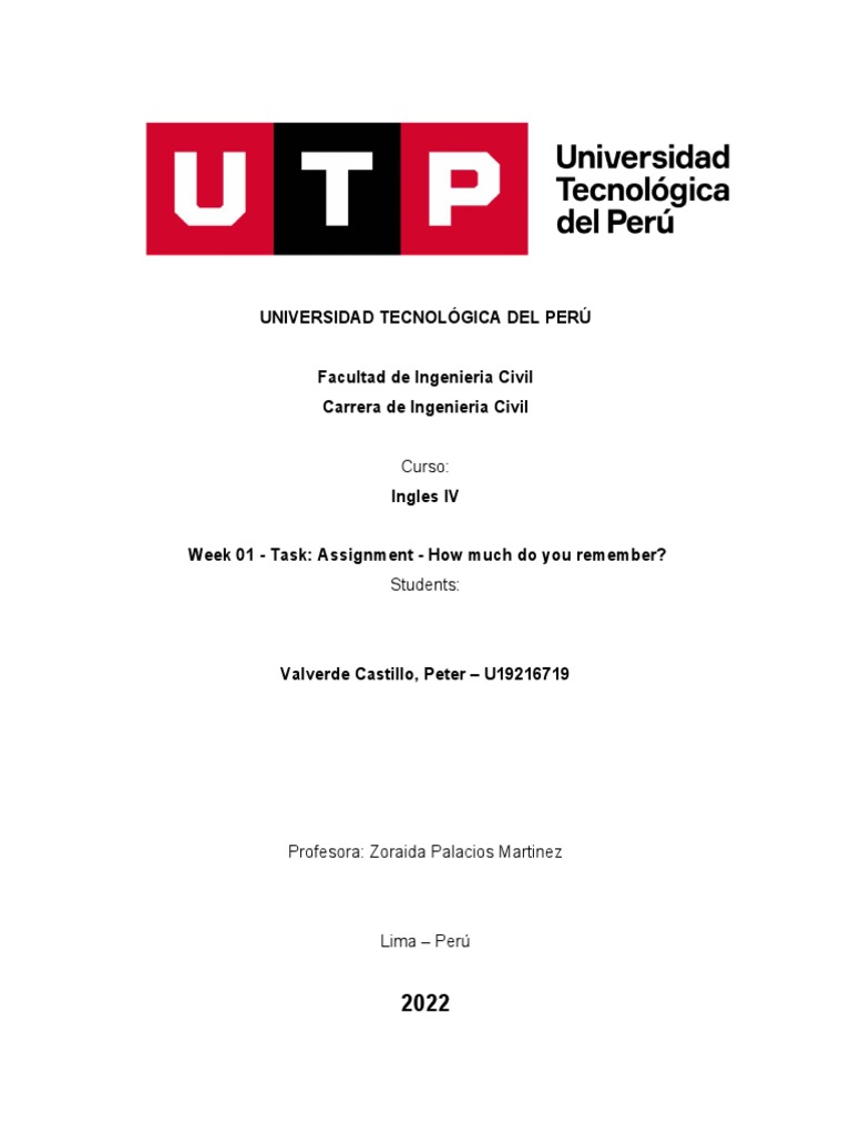 Week 09 Task Assignment Pdf