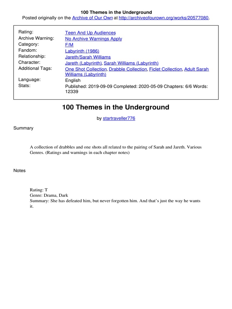 100 Themes in The | PDF