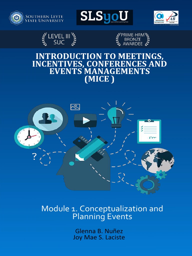 Introduction To Meetings, Incentives, Conferences and Events ...