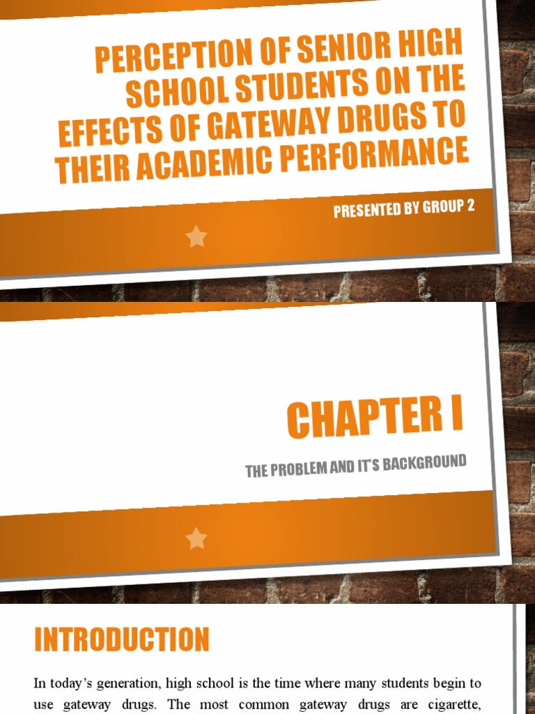 Perception of Senior High School Students On The Effects of Gateway ...