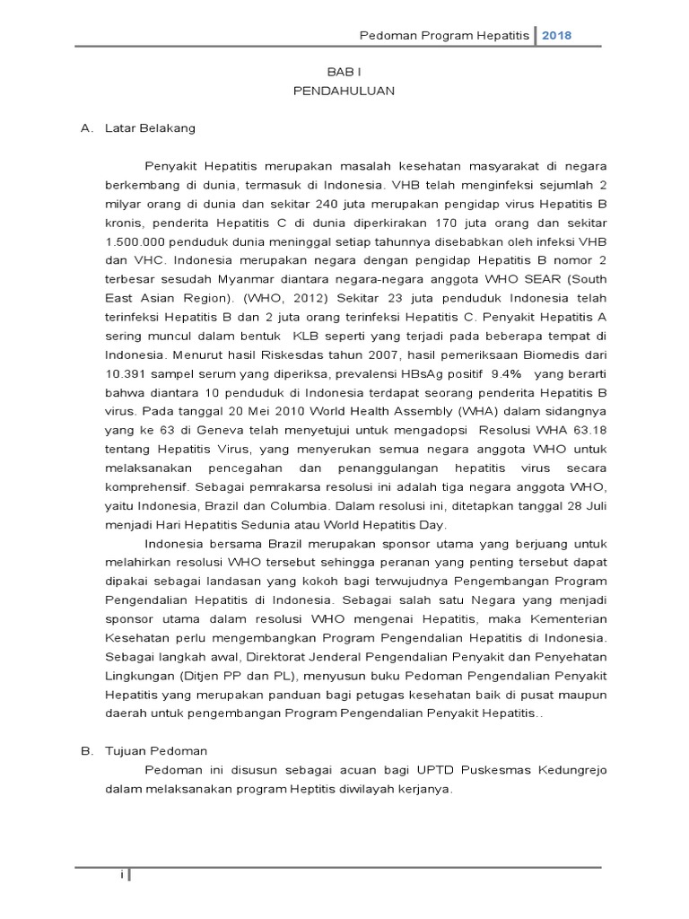 Internal Hepatitis | PDF | Pengembangan Diri